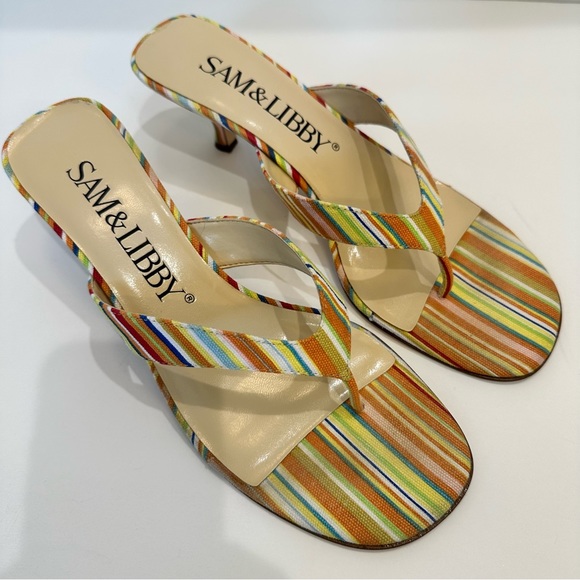Sam & Libby | Shoes | Sam Libby Layla Kitten Heel Sandals | Poshmark